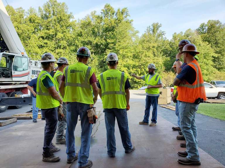 Industrial Project Management | ProLift Rigging